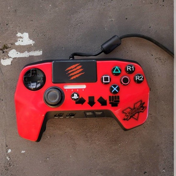 Mad Catz | Video Games & Consoles | Mad Catz Street Fighter V Fightpad ...